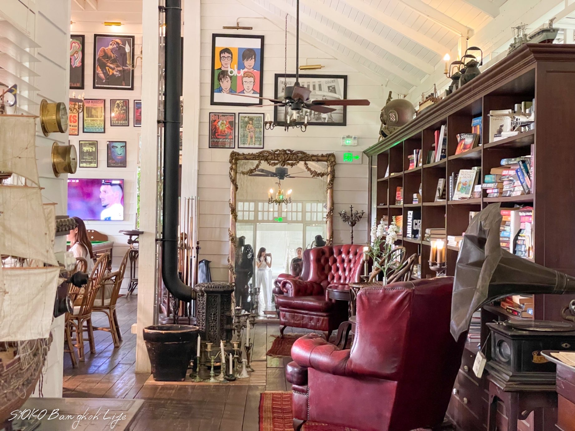 チェンライで抑えておくべきオシャレで美味しいカフェ「Chivit Thamma Da Coffee House, Bistro & Bar ...