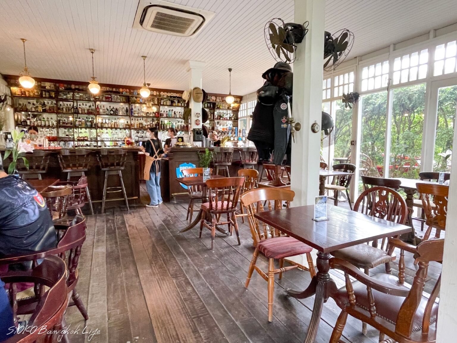 チェンライで抑えておくべきオシャレで美味しいカフェ「Chivit Thamma Da Coffee House, Bistro & Bar ...