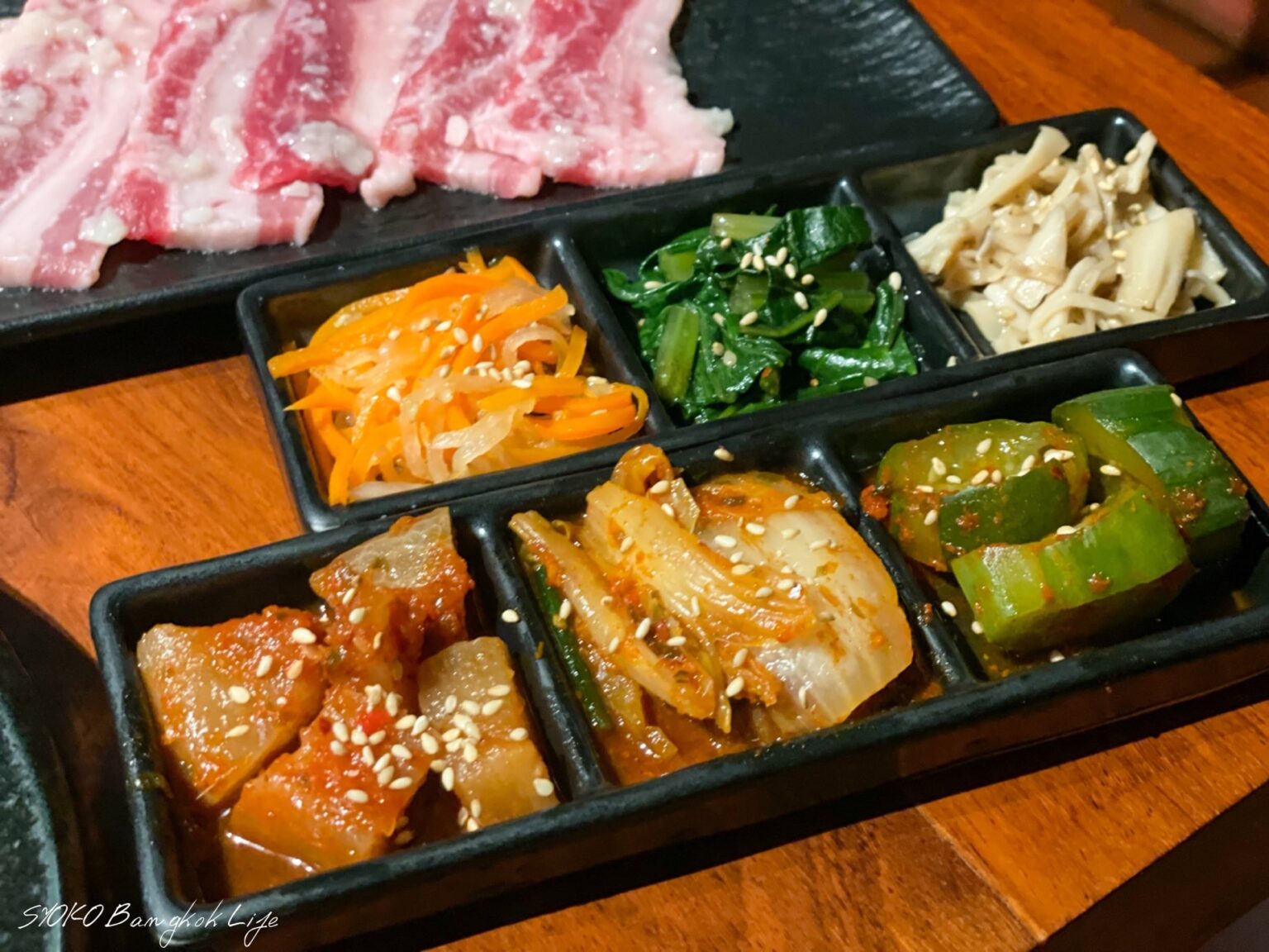900バーツで食べ放題の和牛コースの内容が凄すぎてヘビロテ確定！[てっぺん焼肉 (Teppen Yakiniku)] | SYOKO ...