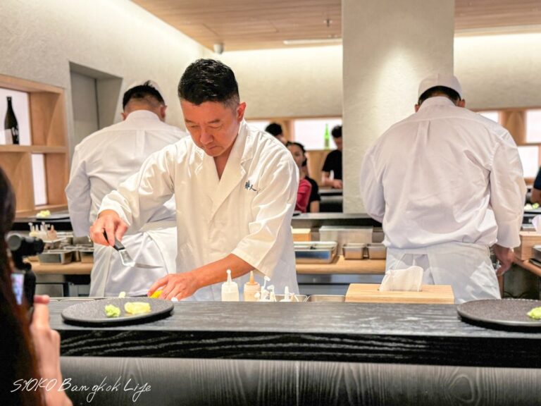 ミシュランスター獲得の鮨雅人とコラボした手巻きスタイル【MAISON RORU（メゾンロール）】 | SYOKO Bangkok Life ...
